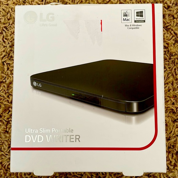 LG | Portable Audio & Video | Lg Ultra Slim Portable Dvd Writer Never ...